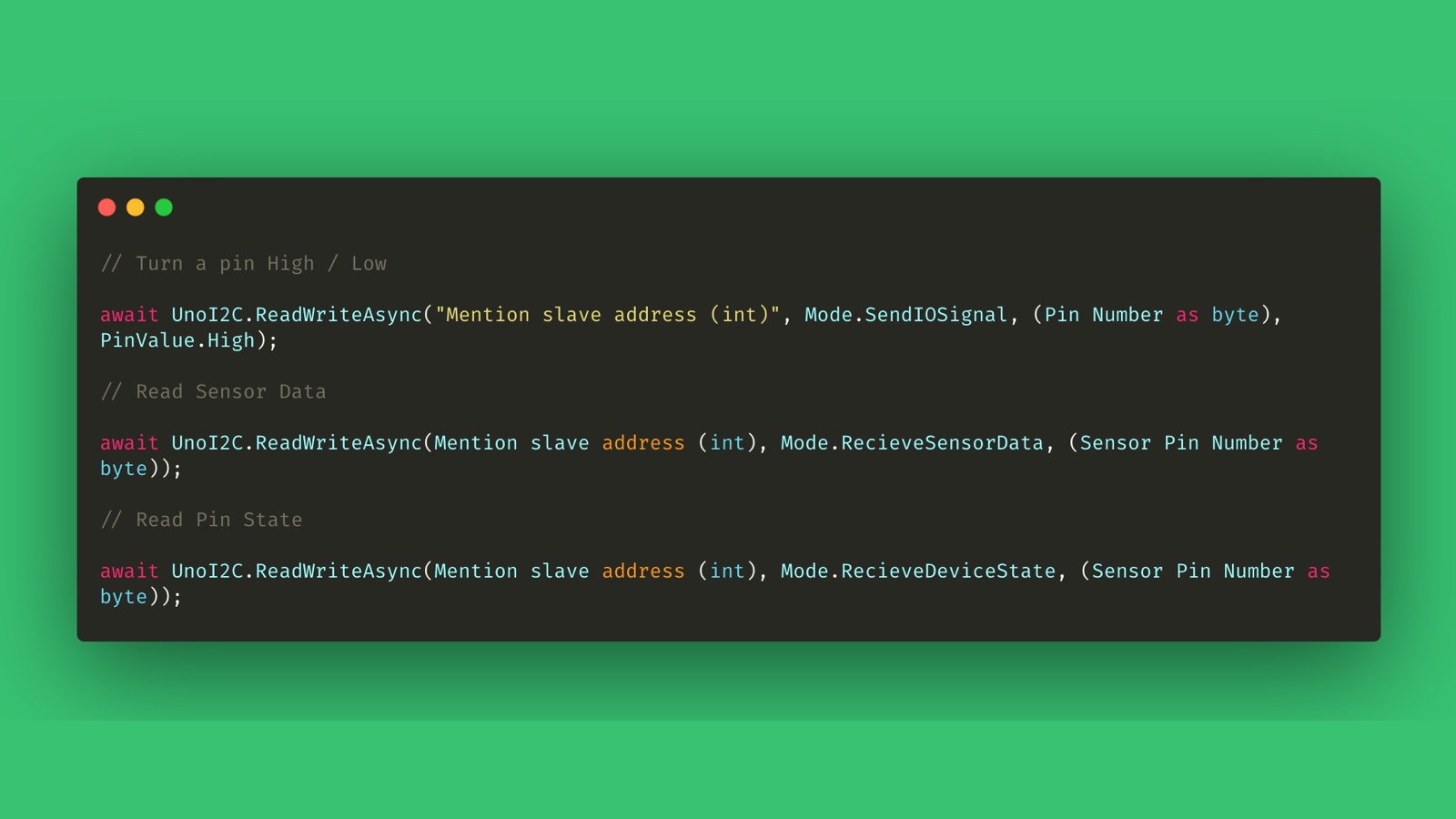 RpiUno - BuiltWithDot.Net